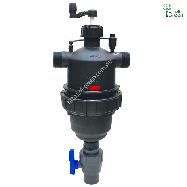 Bộ lọc bán tự động RPA Amiad 2" 60mm – Israel