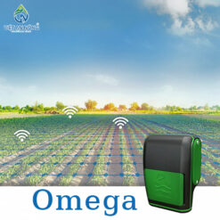Bộ điều khiển tưới cây tự động qua app Omega Bermad – Israel